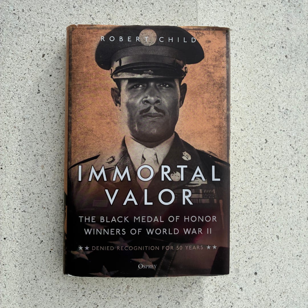 "Uncommon valor was a common virtue" in the European Theater Too—Notes ...