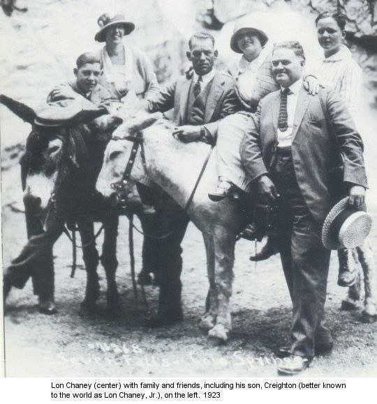 CLASSIC HORROR BEHIND THE SCENES: Getting To Know Lon Chaney, Jr. (Part 1)