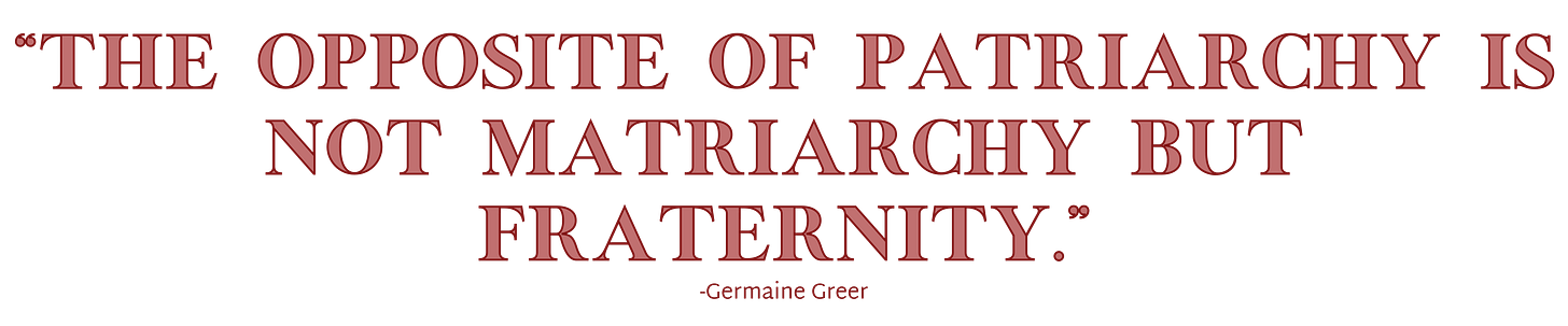 What is a Matriarchy? - by 15thCenturyFeminist