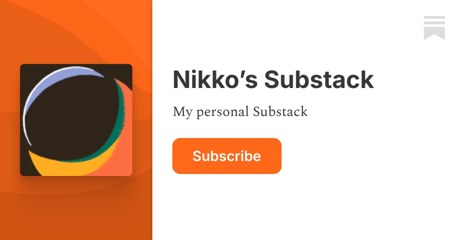 Nikko’s Substack | Nikko Jackson | Substack