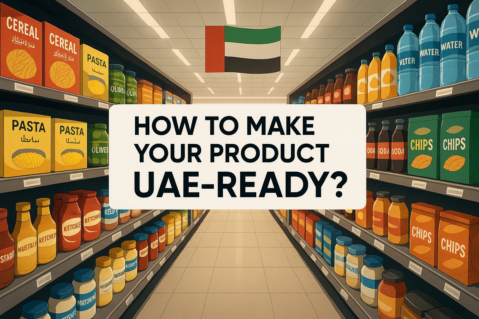 How to Make Your Product UAE-Ready?
