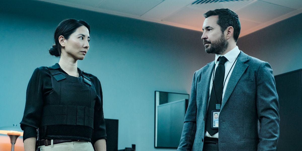 Red Eye season 2 review: Hulu drama swaps out Richard Armitage for ...