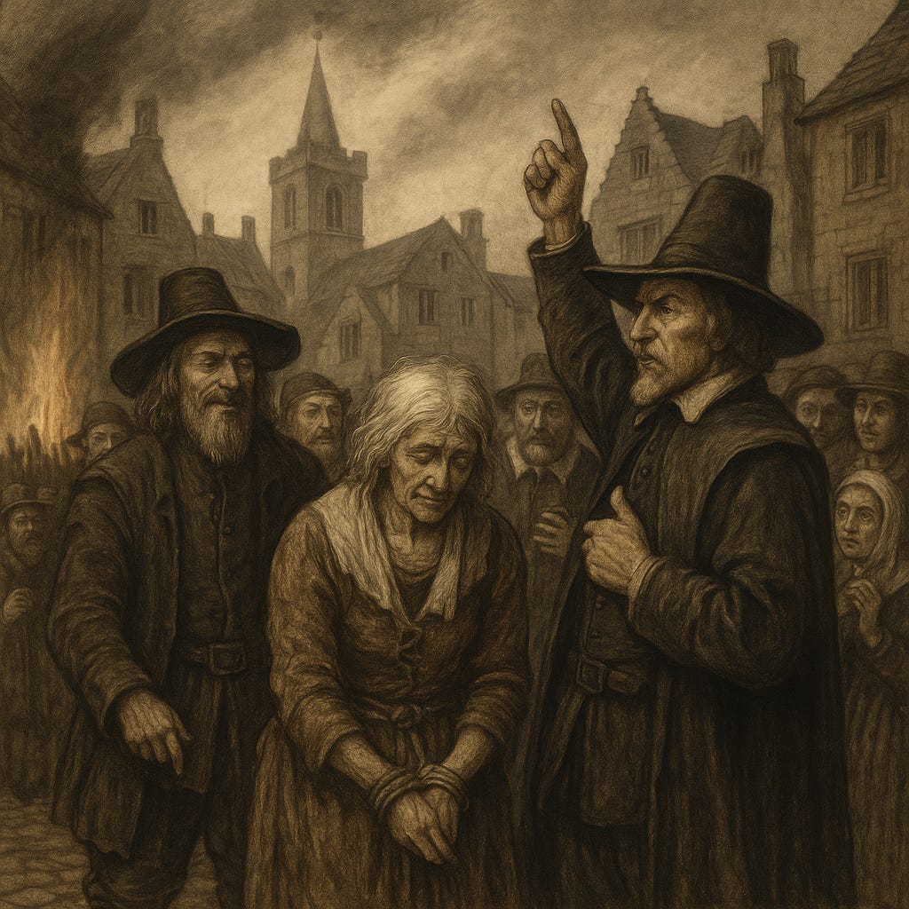 The Early Signs of Scotland's Witch Craze