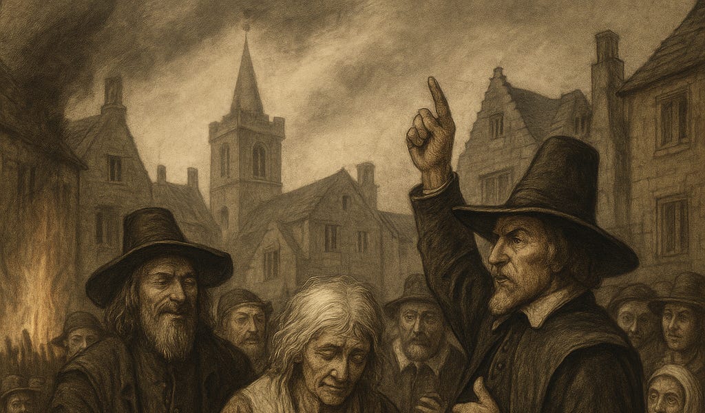 The Early Signs of Scotland's Witch Craze