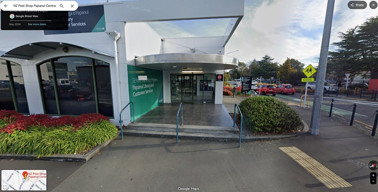 NZ Post Papanui Branch to Close As New "Retail" Hub Set to Open