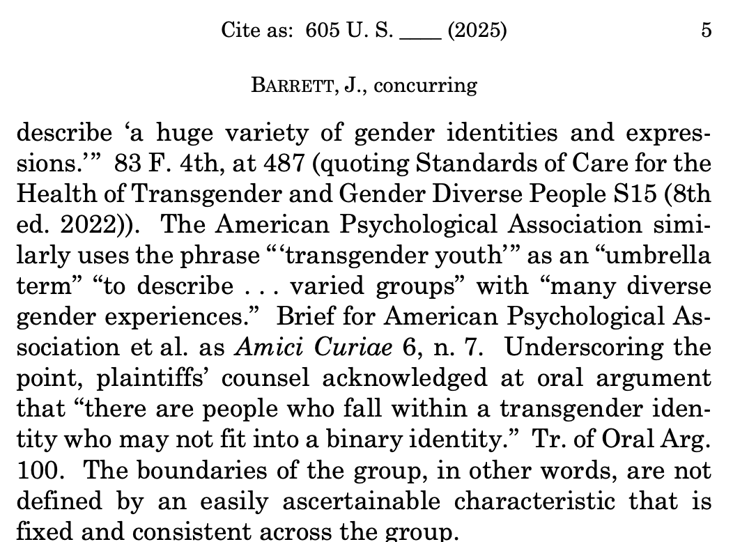 Do Transgender Rights Hinge on Antebellum Laws?