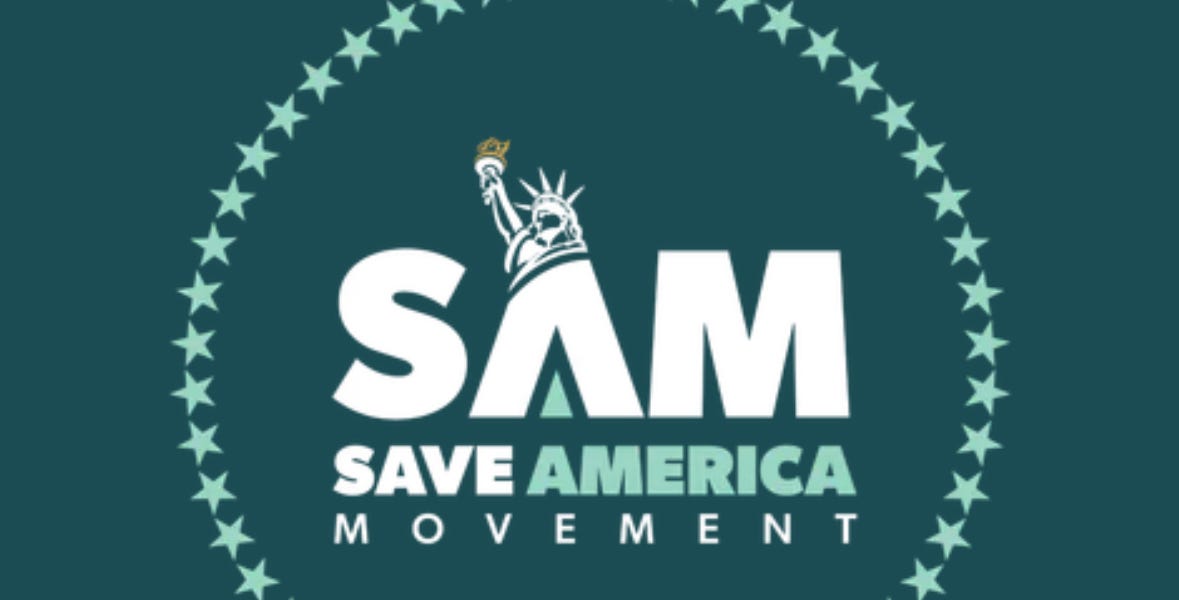 The Save America Movement - Our Great Moral Calling