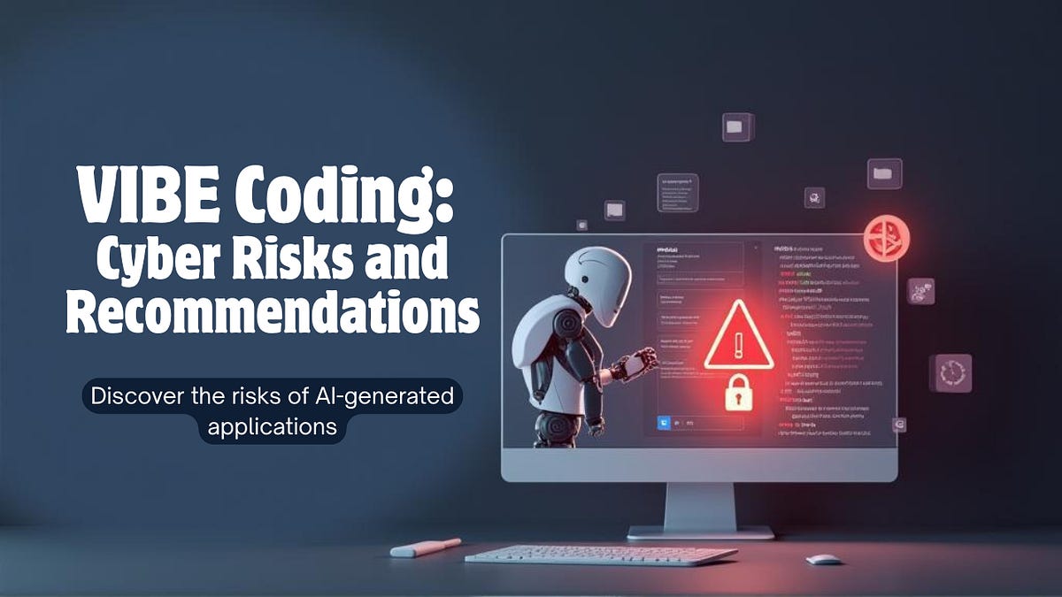 Vibe Coding : Cybersecurity Risks and Best Practice Recommendations