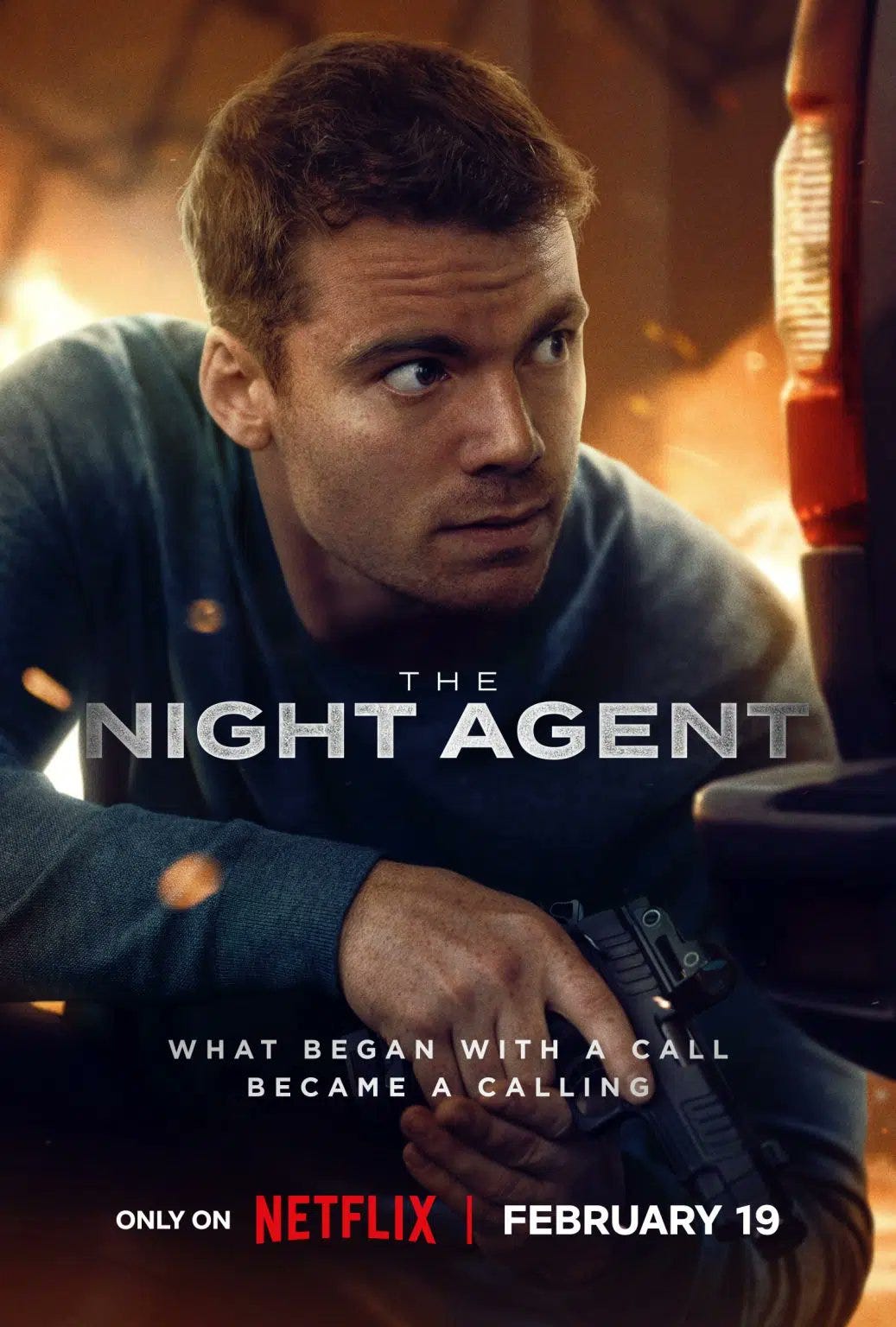 "The Night Agent" Ignites Screens with a Blooming New Trailer for Season 3.