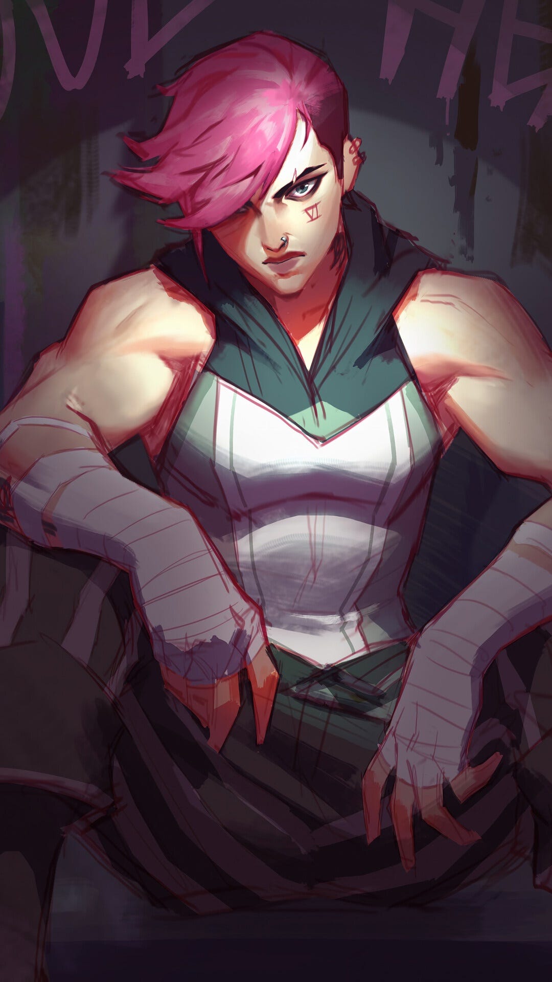 Vi (Arcane) Inspired Workout Plan