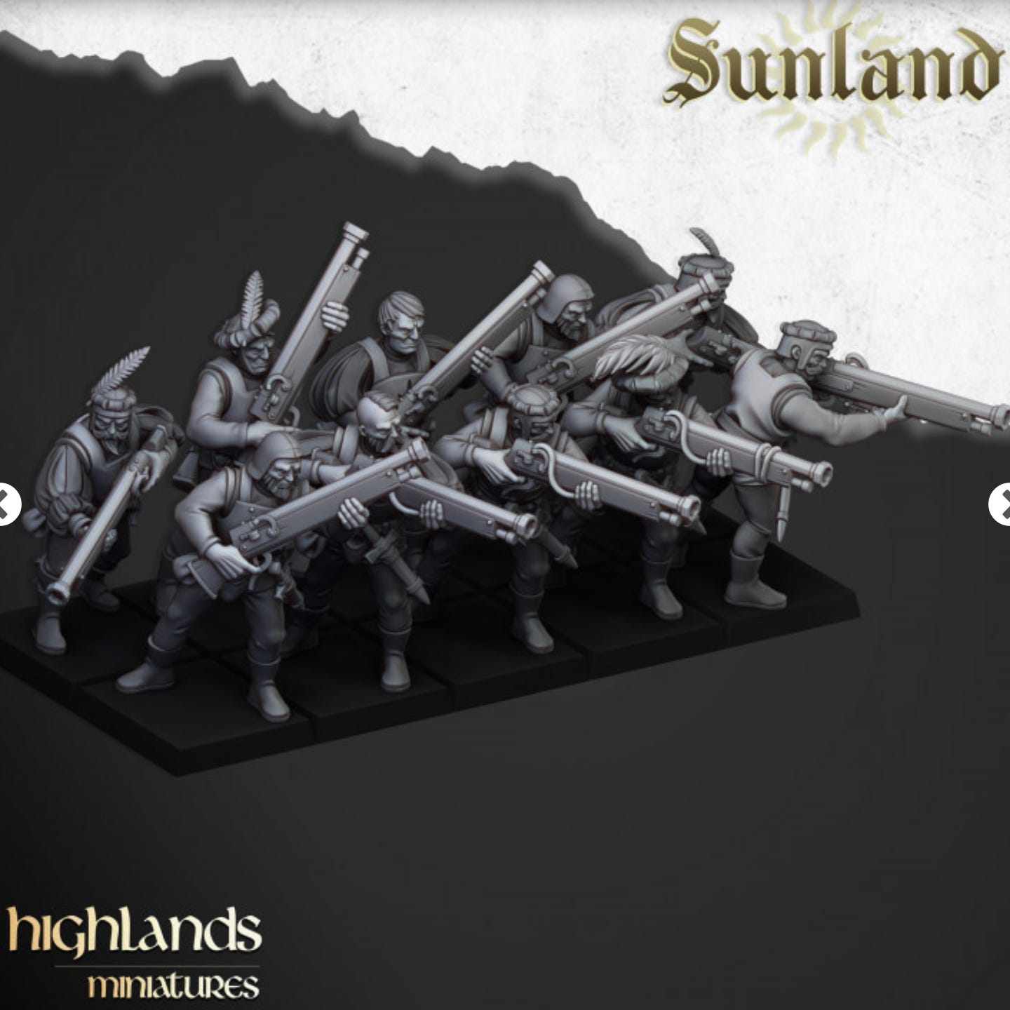 Italian Wars (3d printing edition) - by Thomas