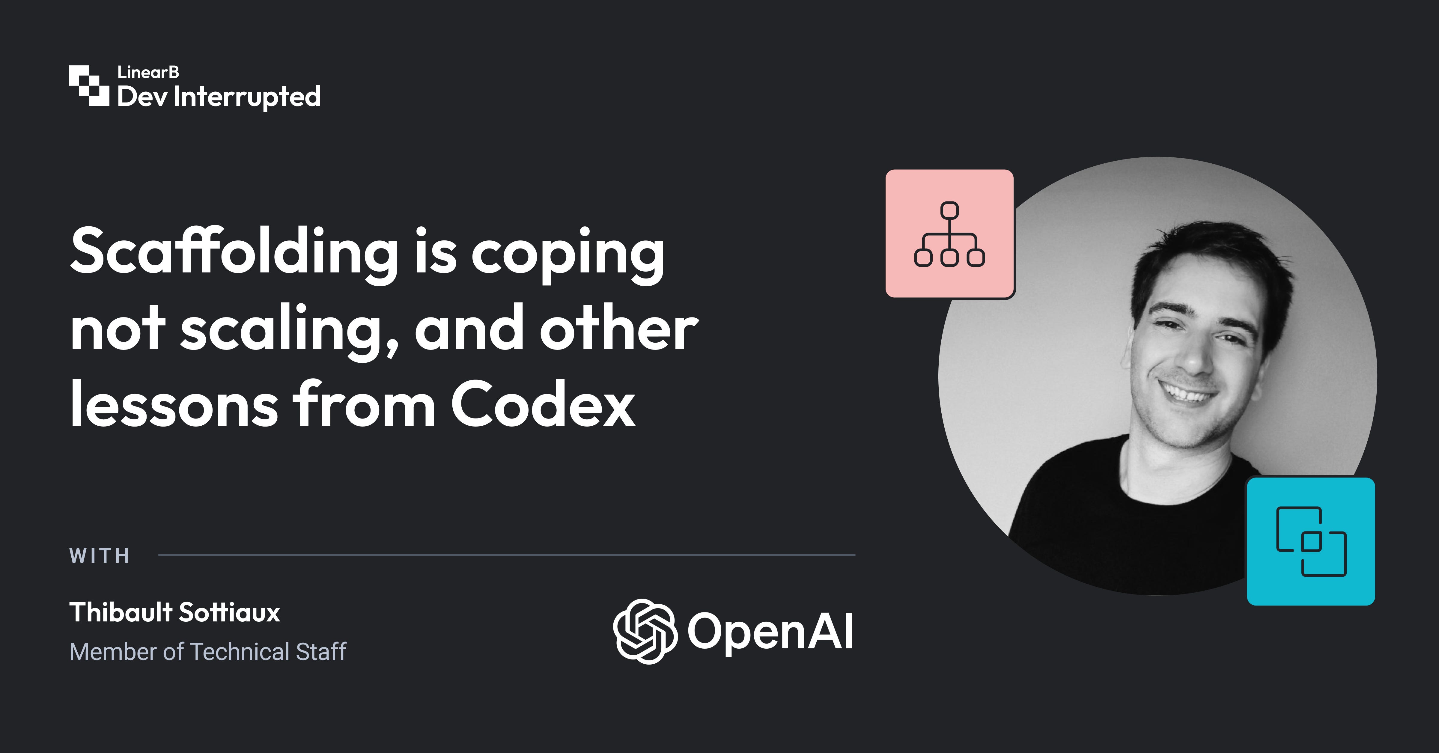 Scaffolding is coping not scaling, and other lessons from Codex ...