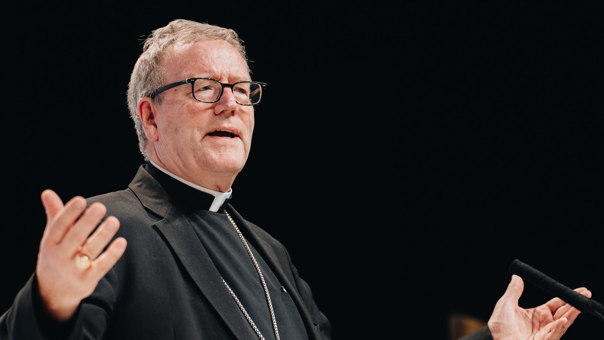 Bishop Robert Barron attacked, responds with condemned errors