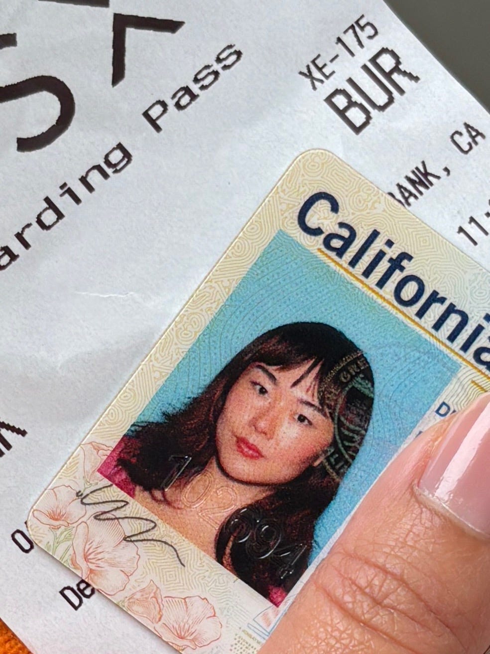 Viv Chen's secret to perfectly imperfect bangs.