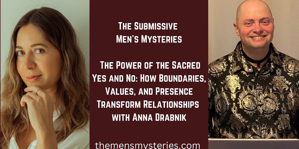 The Power of the Sacred Yes and No