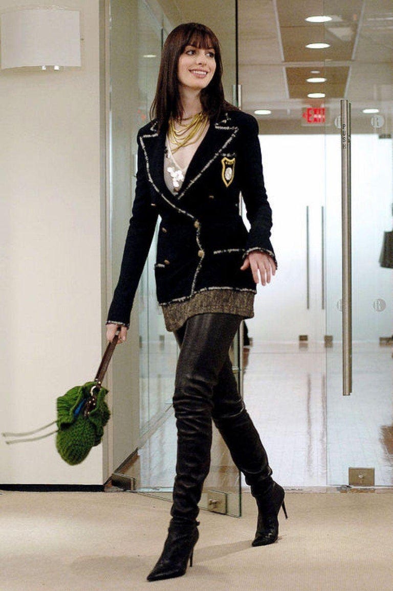 The Devil Wears Prada: Fashion, Power, and Identity