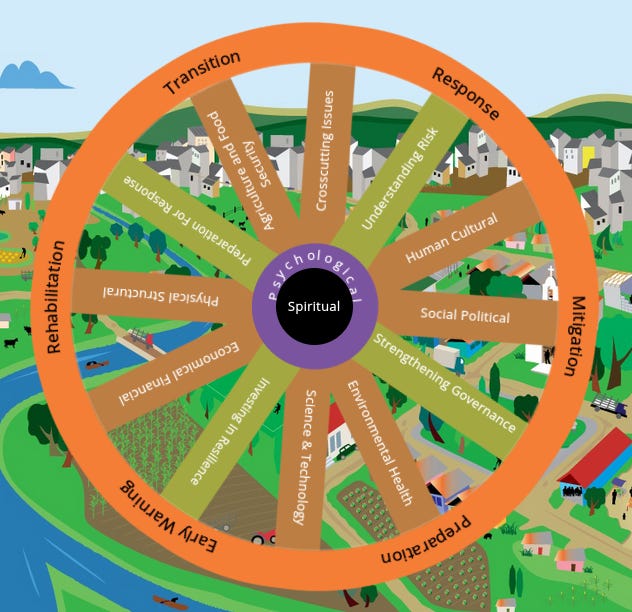 The Resilience Wheel Model - Resilienciero