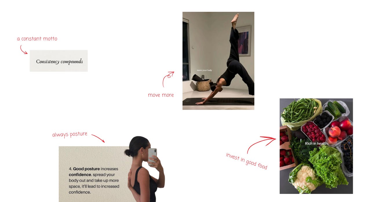 What's on my 2026 vision board - The Girls Column