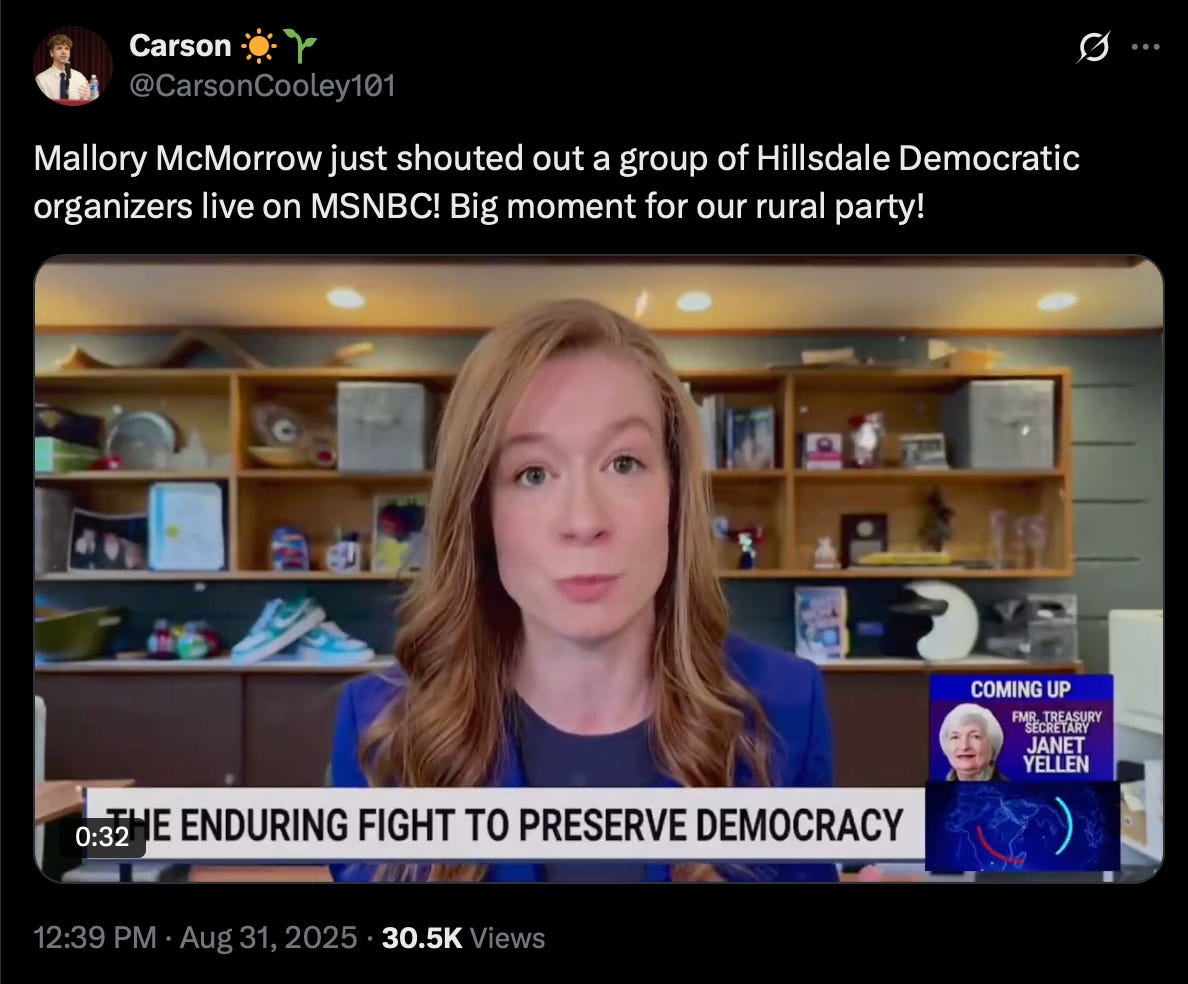 Mallory McMorrow Understands What It Means To Fight