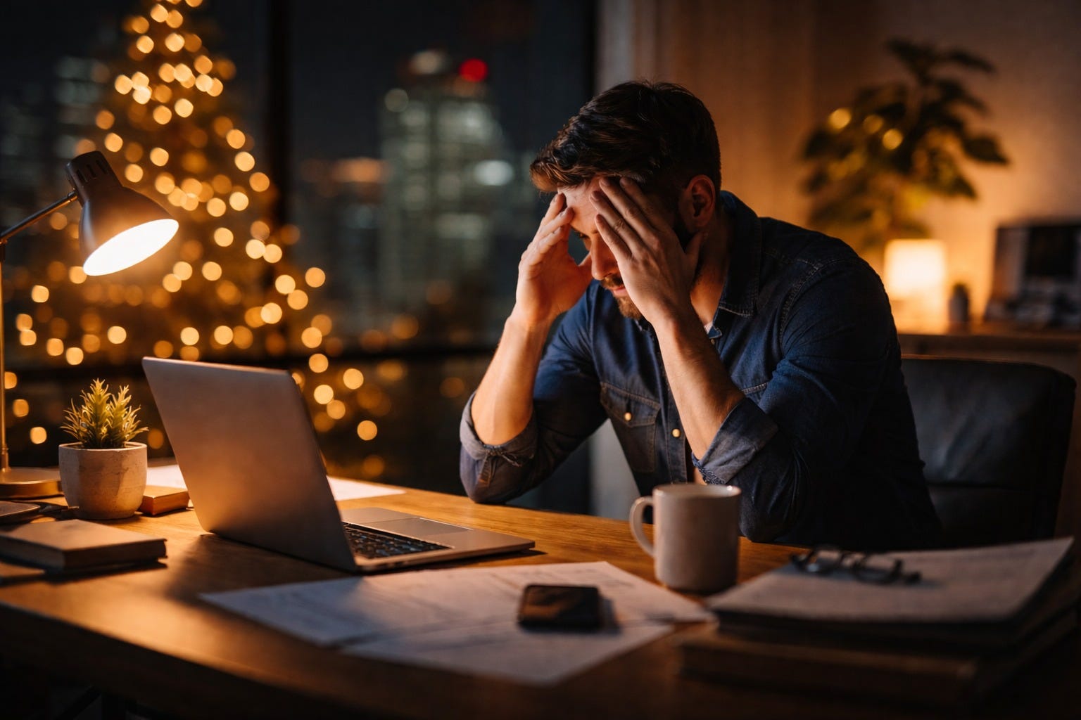 After the Celebrations... Real Life Returns