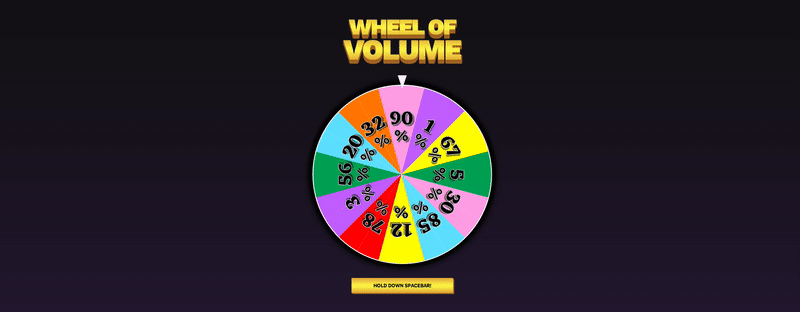 The worst volume control UI in the world