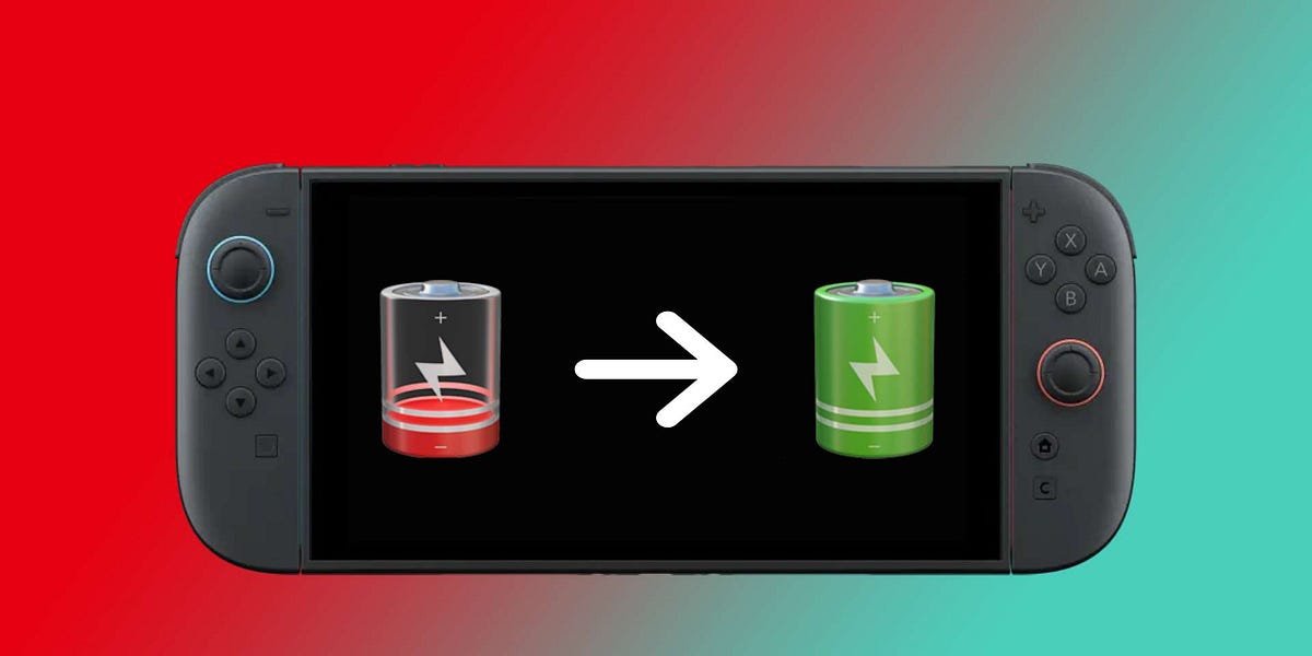Nintendo Switch 2 battery life fix: change these settings to get more ...