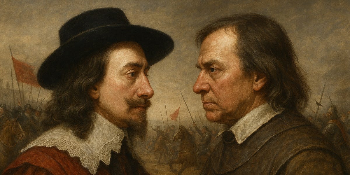 Crown and Conscience: Charles I and Oliver Cromwell