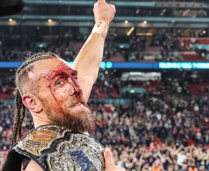 daniel bryan celebration