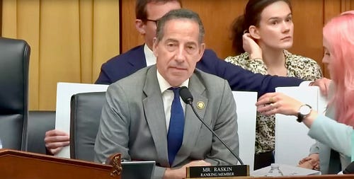 Scott Dworkin (@scottdworkin): "Dem Rep. Jamie Raskin is demanding Kash ...