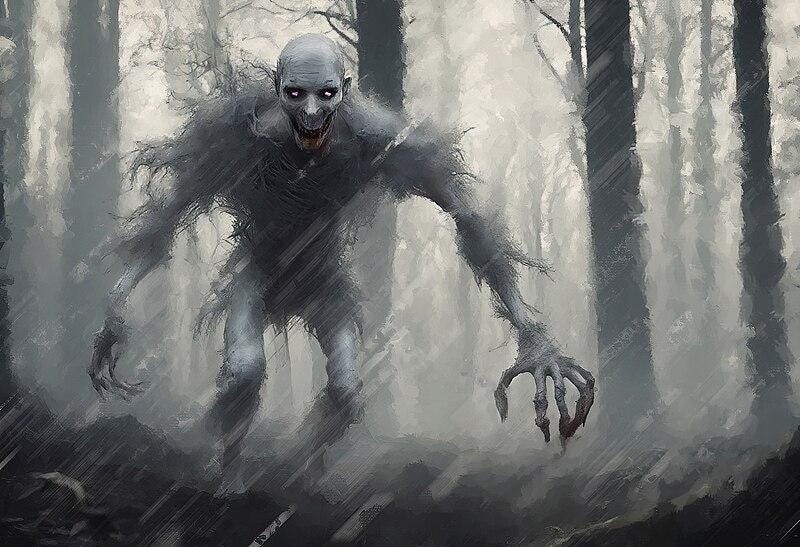 El Wendigo: El terrorífico devorador de humanos en las leyendas nativas ...