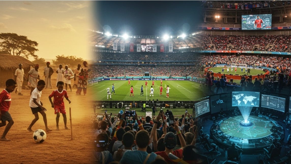 What is the difference between a footballing superpower in culture and ...