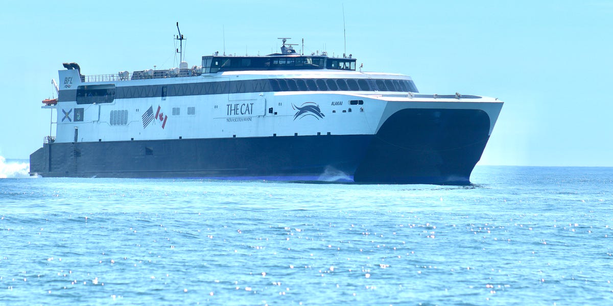 Debate Over Harbor Pilots Rekindled as CAT Ferry Hopes for Regulatory ...