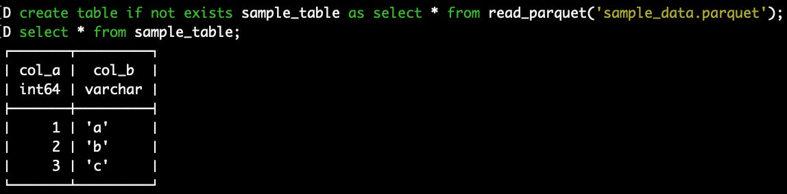DuckDB - Quick and Easy Data Processing with CLI and Python