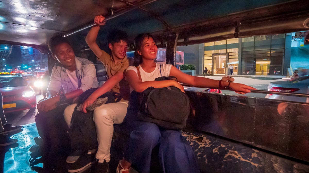 What Really Happens Inside a Jeepney Ride