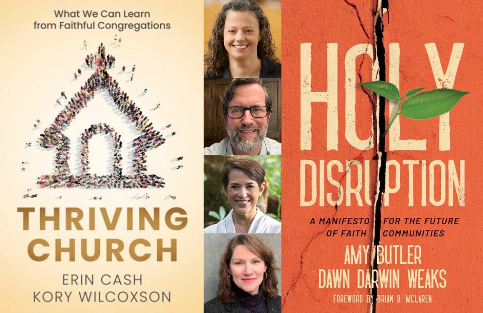 Review & Giveaway: Thriving Church & Holy Disruption - Word&Way