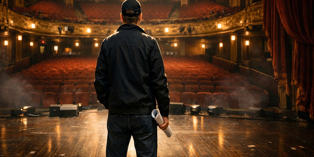 Upgrading Broadway’s Preview Process - by Daniel Kuney