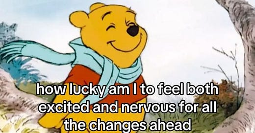 crystal clear | Erifili Gounari | Substack