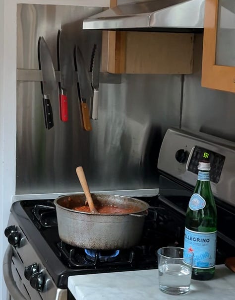 A Sunday Bolognese in Nonna's Pot - by Maddy - Forklore