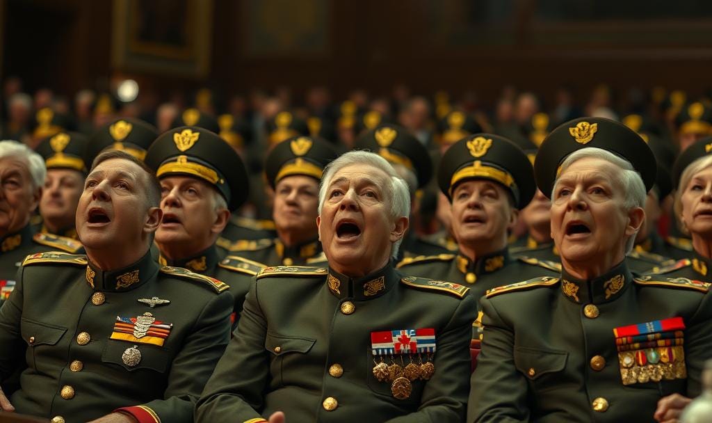 Trump Gives Generals New Mission: War on Democrats!!!