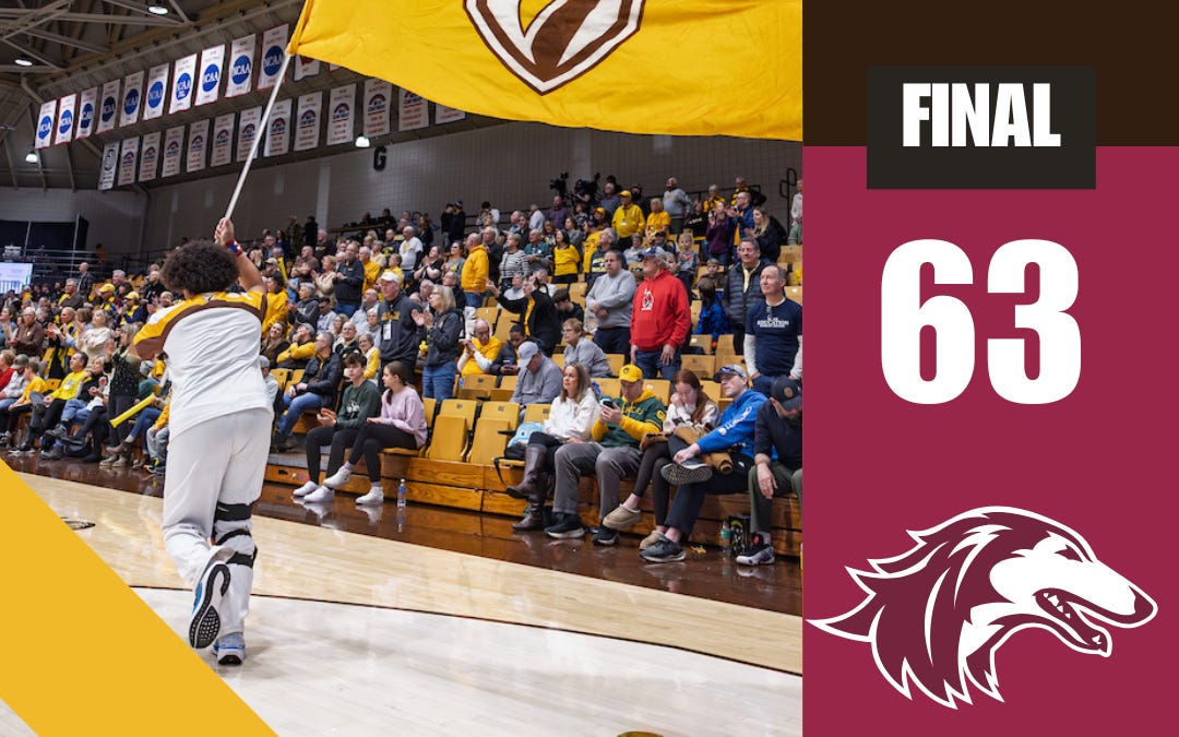 Valpo Gets the Job Done at Home, 69-63 - by Carson Hamilton