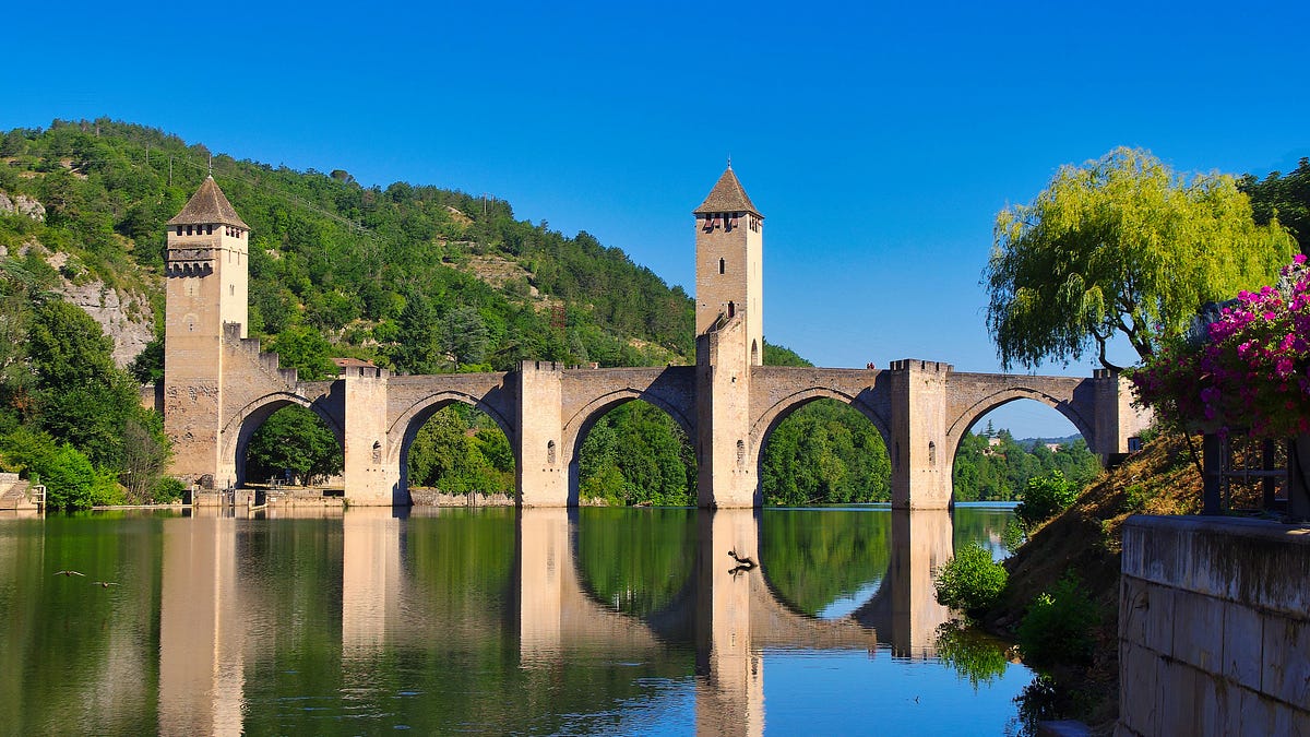 cahors river