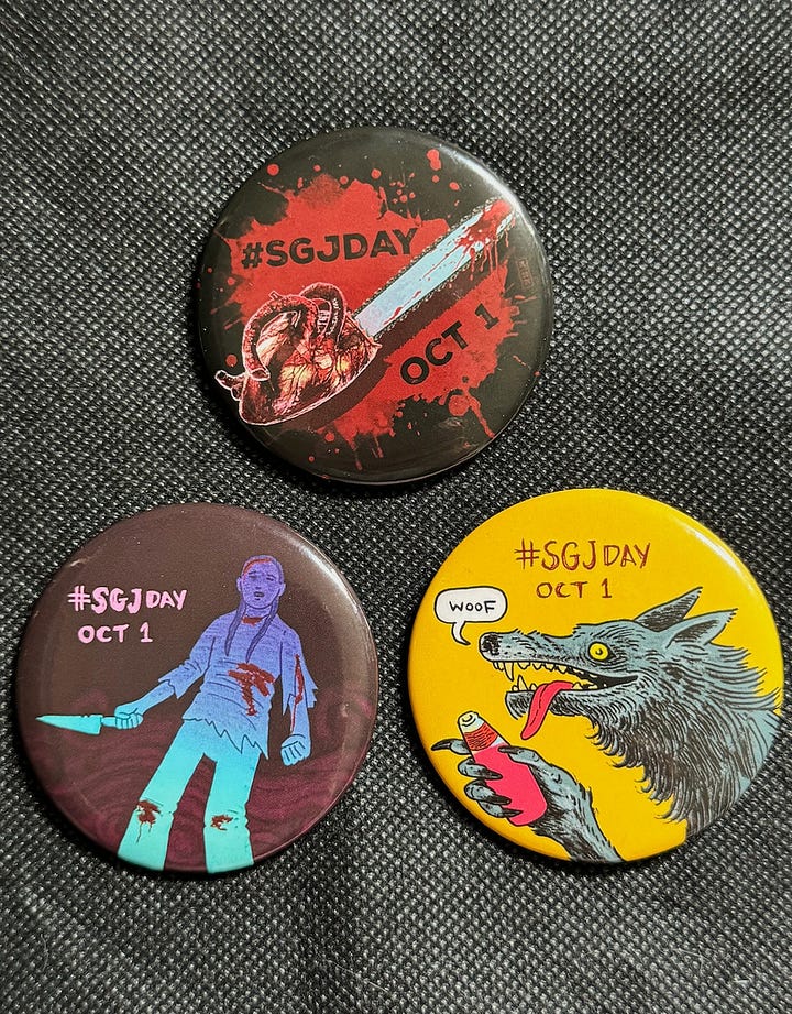 Remembering SGJ Day - by Greg Greene - Greg’s Substack