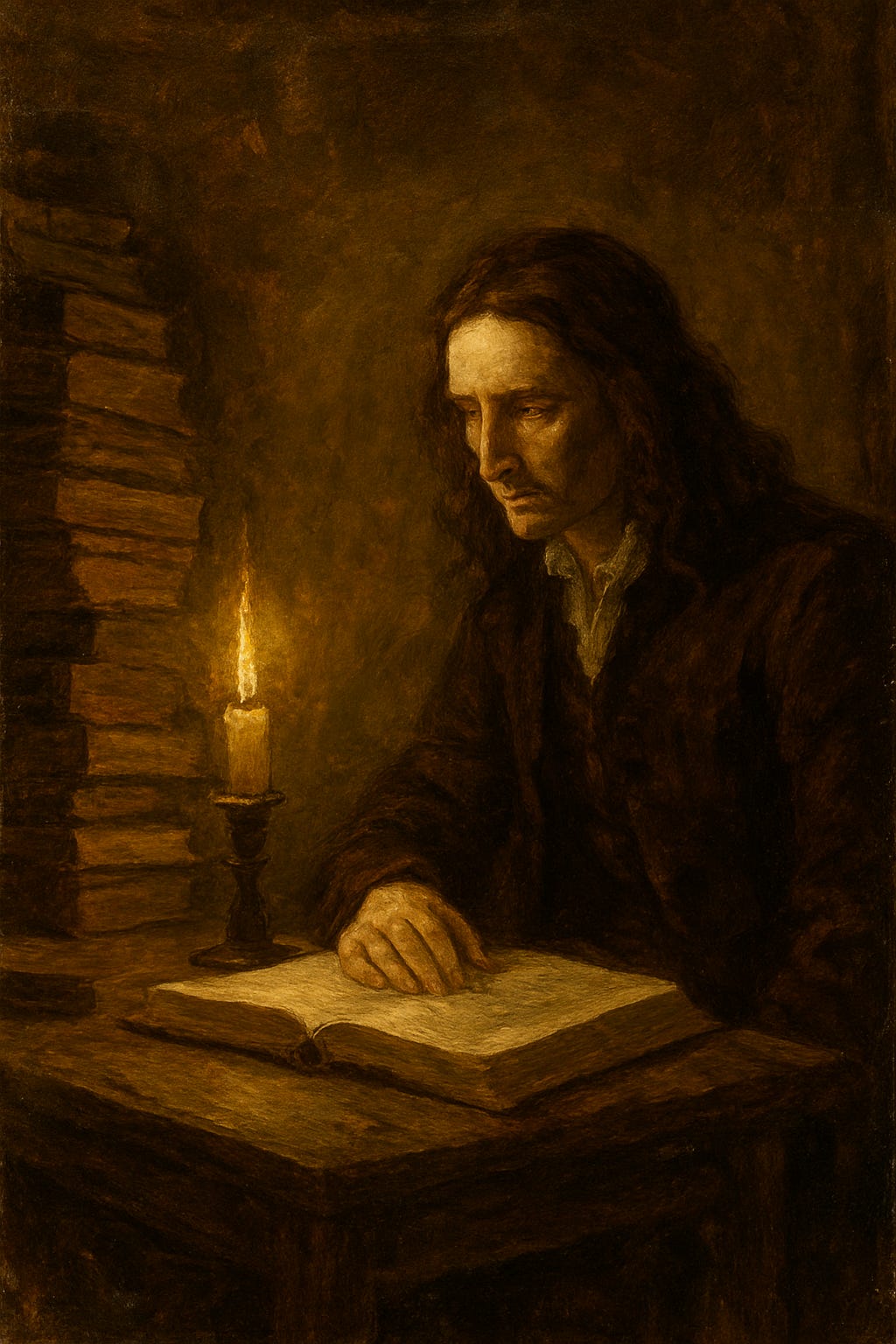 The Staff We Hold - by Robert Goodman