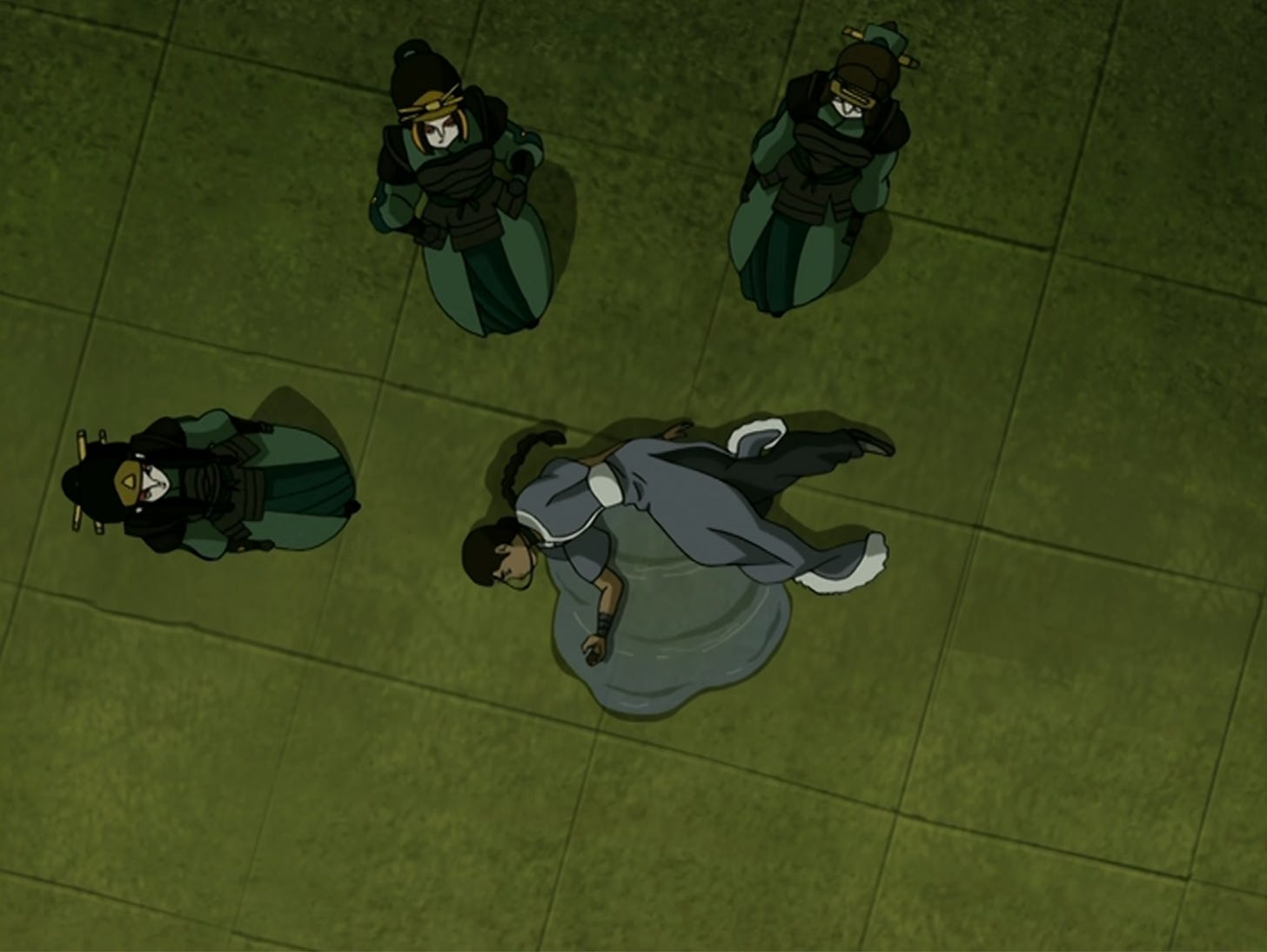 Avatar S2E19: "The Guru" - by His Momoness