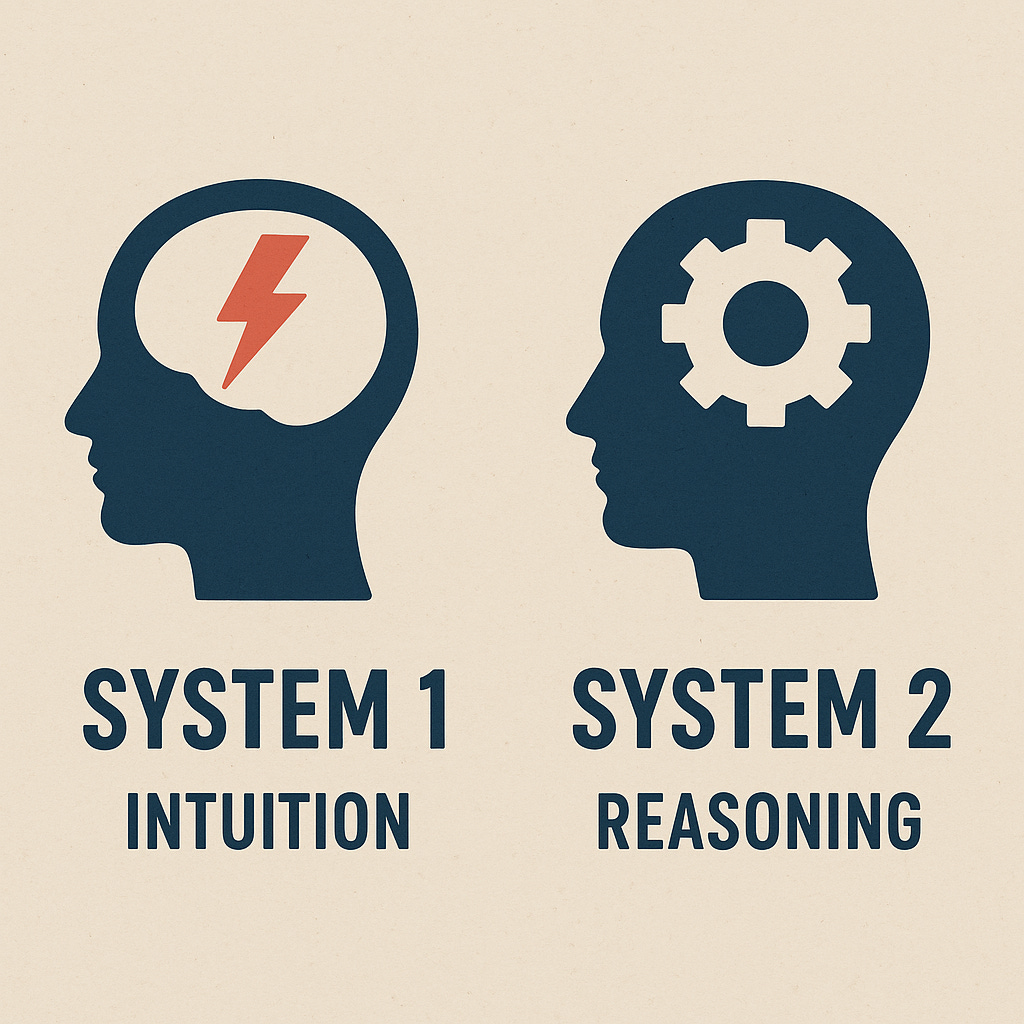 Of Two Minds: System 1 and System 2 Thinking