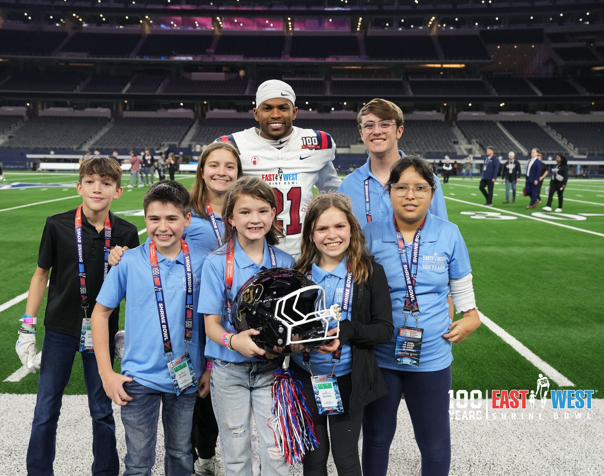 2026 East-West Shrine Bowl Tracker - by Ric Serritella