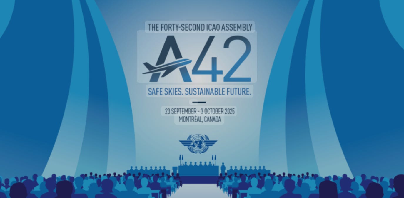 Unpacking the ICAO 42nd Assembly - by Michael Caldwell