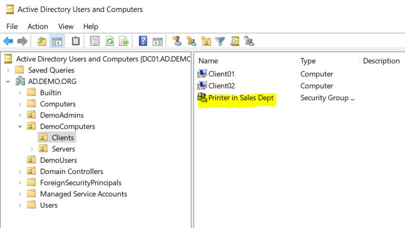 Deploying Printers in AD by GPO - by Bill Sanders