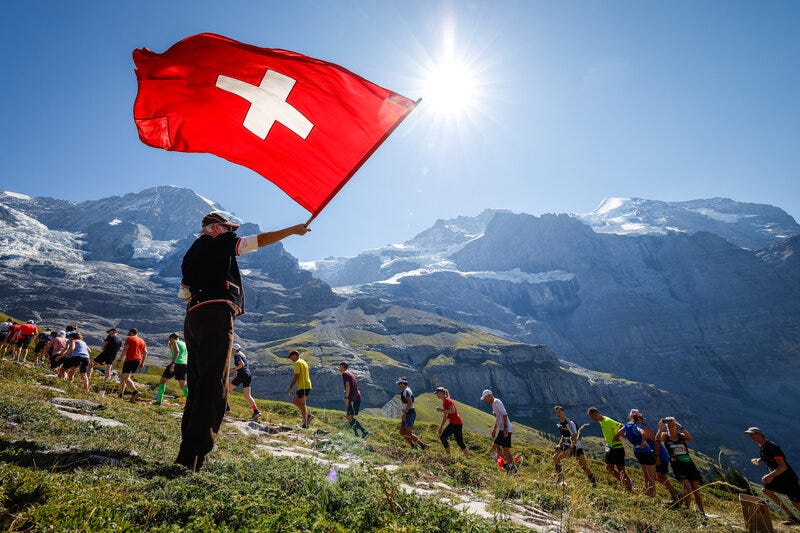 Jungfrau - by Terrell Johnson - The Half Marathoner