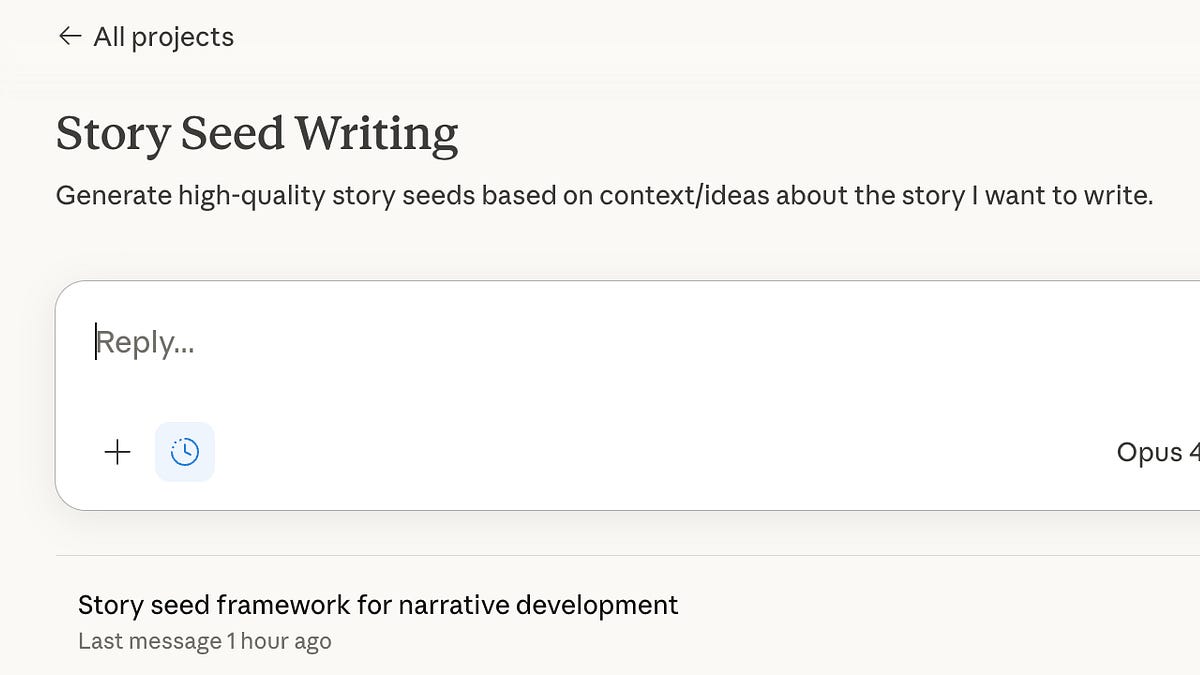 How To Write Story Seeds With AI - by Nicolas Cole